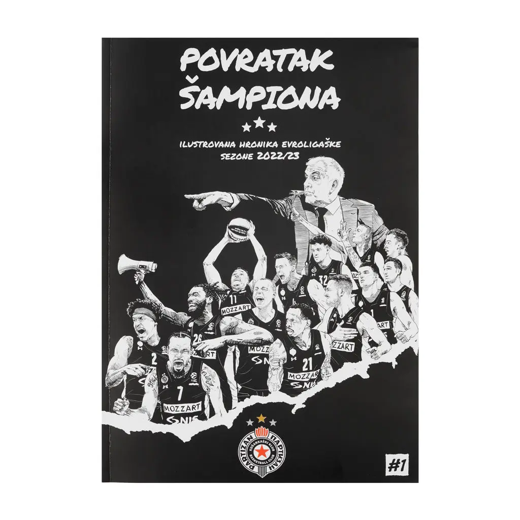 PARTIZAN Strip ''Povratak šampiona 2022/23''