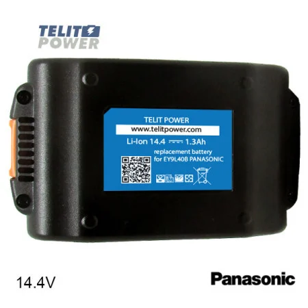 TelitPower 14.4V 1300mAh liIon - baterija za ručni alat Panasonic EY9L40B ( P-4118 )