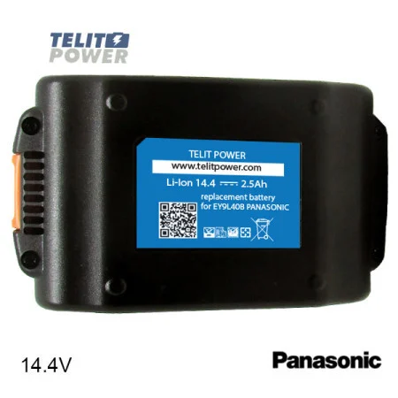 TelitPower 14.4V 2500mAh liIon - baterija za ručni alat Panasonic EY9L40B ( P-4121 )