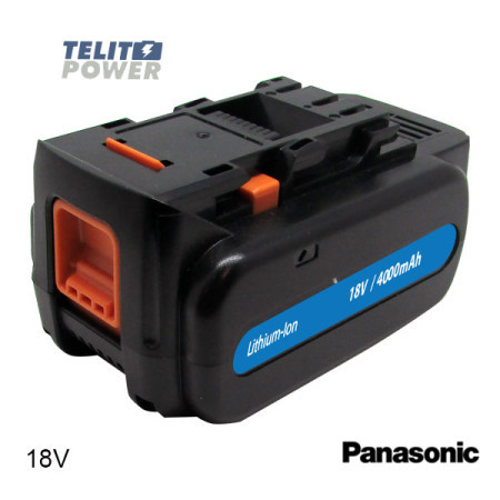 TelitPower 18V 4000mAh liIon - baterija EY9L54B za Panasonic 18V ručne alate ( P-4126 )
