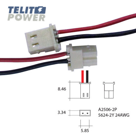 Konektor 5624-2Y 24AWG ( P-2305 )