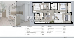 Prodajem Stan-Apartman, Voždovac, Beograd, €348.000