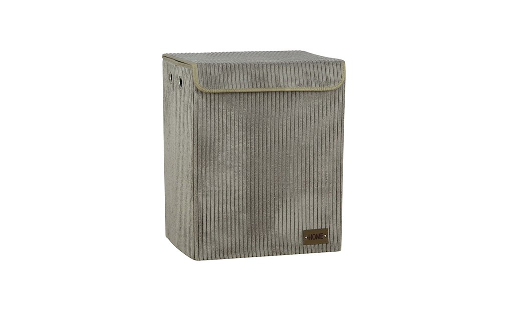 Korpa za veš Home 40x30x50cm taupe