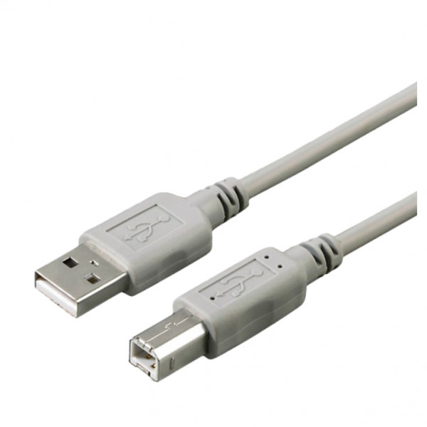 USB 2.0 kabel A-B USB2.0A/B-1,8