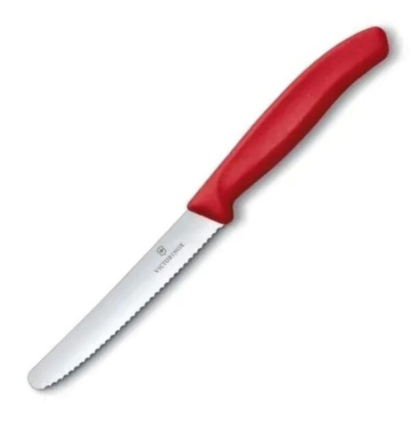 Victorinox kuhinjski nož Classic 11 cm 67831.C1 reckav crveni