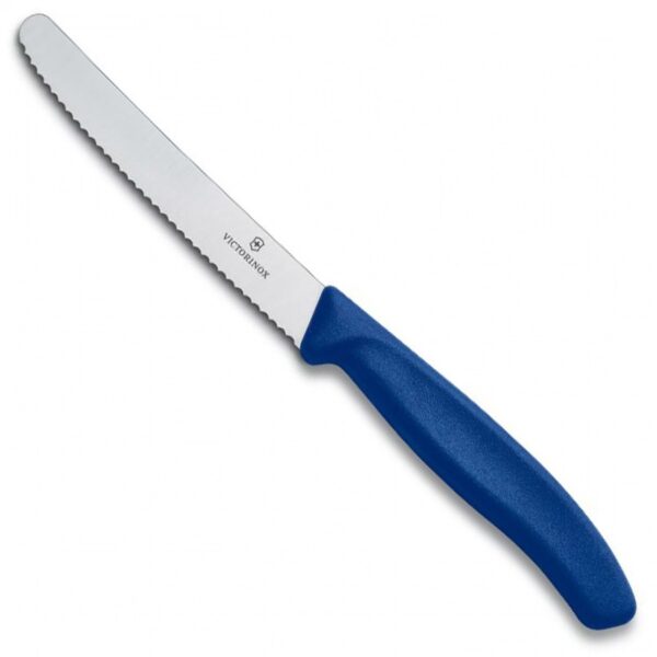 Victorinox kuhinjski nož Classic 11 cm 67832 reckav plavi