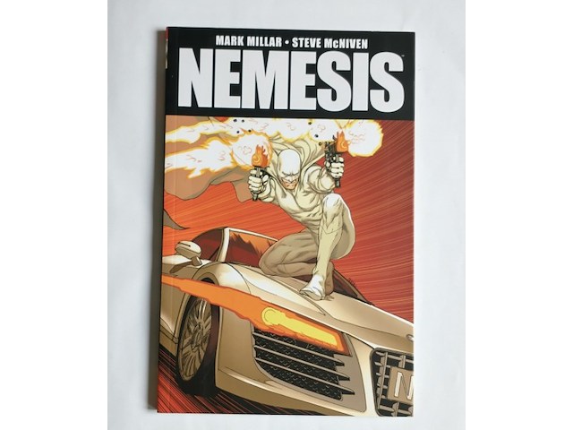 strip Panini comics NEMESIS vol. 1