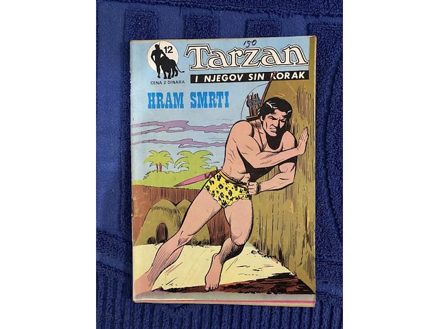 LALE 418 TARZAN I NJEGOV SIN KORAK 12