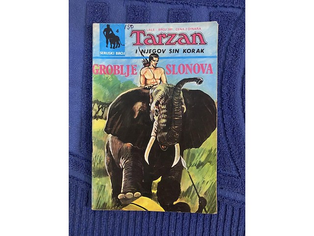 LALE 386 TARZAN I NJEGOV SIN KORAK 4