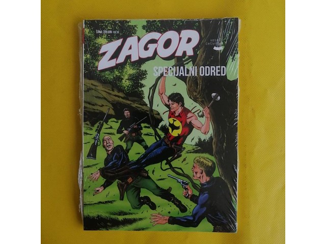 Zagor VČ  203 - Specijalni odred * Novo