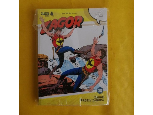 Zagor ZS VČ 38 - Zagor protiv Zagora * Novo