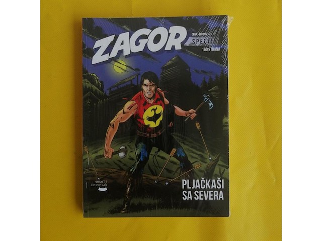 Zagor VČ specijal 35 - Pljačkaši sa severa * Novo