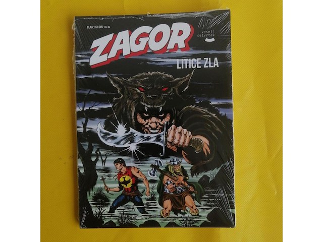 Zagor VČ 202 - Litice Zla * Novo