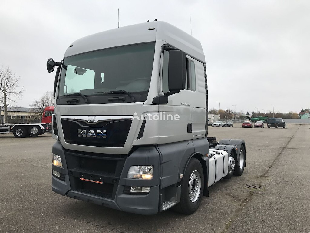 MAN TGX 24.480 EU6 6X2/MANUAL/48T/568tkm/3xst tegljač