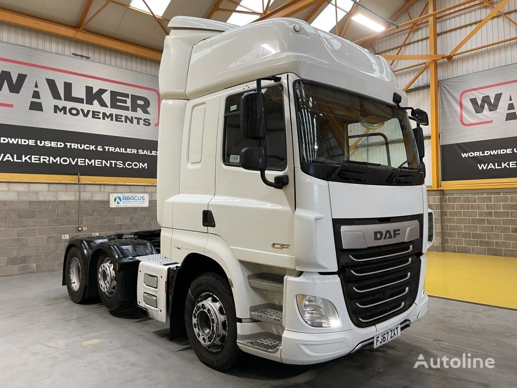 DAF CF480 FTG SPACE CAB *EURO 6* 6X2 TRACTOR UNIT – 2017 – FJ67 ZXT tegljač