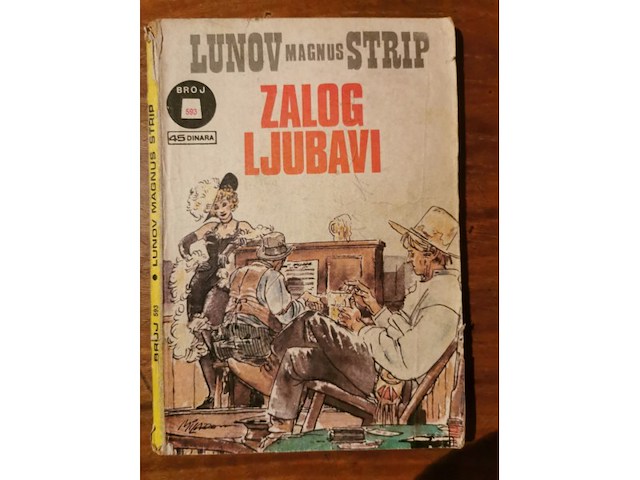 Lunov Magnus Strip LMS 593 - KEN PARKER-ZALOG LJUBAVI