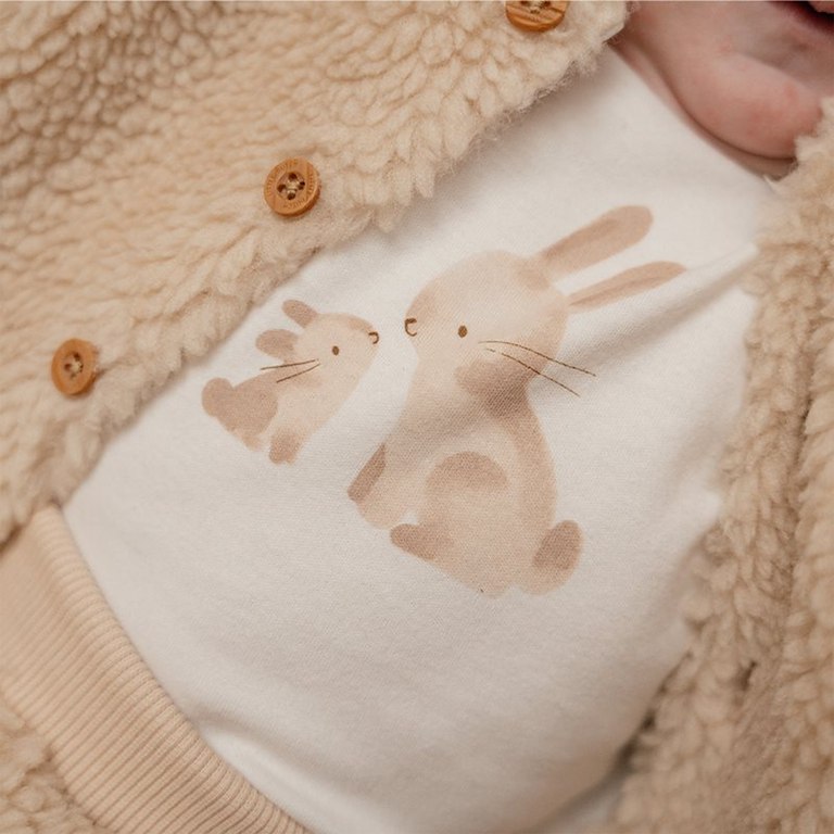 Little Dutch majica Baby Bunny, 68-104