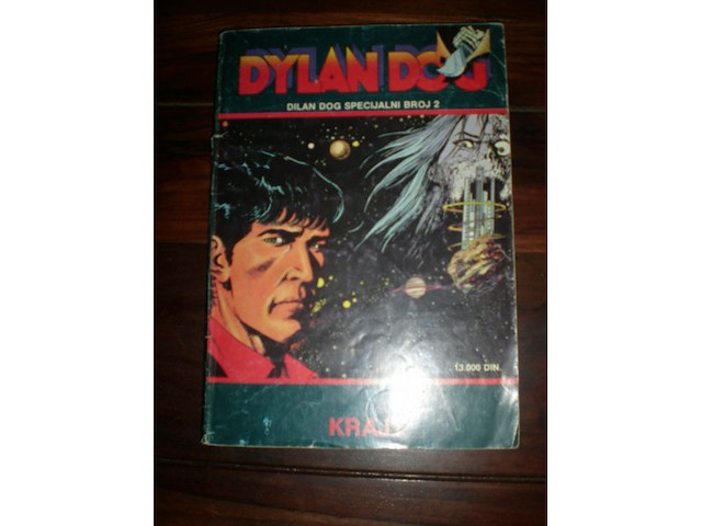 DYLAN  DOG SPECIJAL - KRAJ ?*