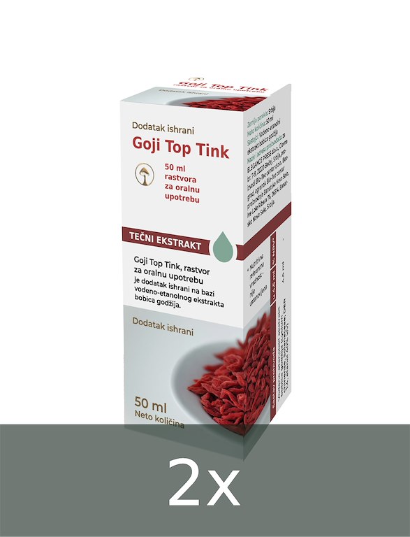 2X GOJI TOP TINK