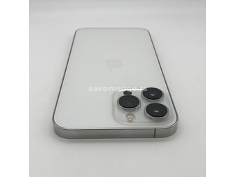 iPhone 13 Pro Silver Sim Free 100% Batt TI94