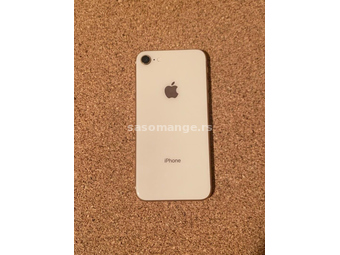 iPhone 8 Gold Sim Free 100% Batt TI78