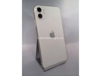 iPhone 11 White Sim Free 100% BH