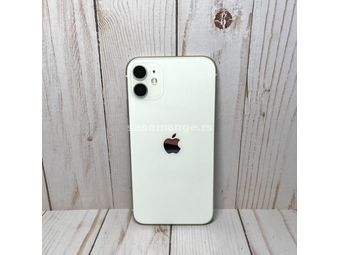 iPhone 11 White 64GB Sim Free 100% Helti TI74