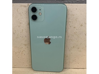 iPhone 11 Zeleni 64GB Sim Free 100% Helt