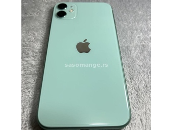 iPhone 11 Minth Green 64GB Sim Free 100% Helt