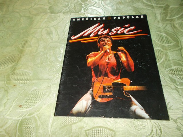 American Popular Music - casopis iz 1987 godine