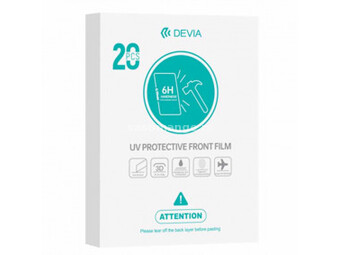 Folija Devia UV Protective Front Film