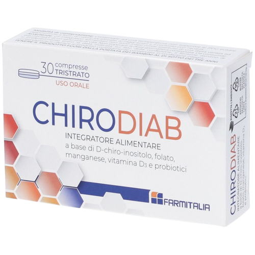 Chirodiab 30 tableta