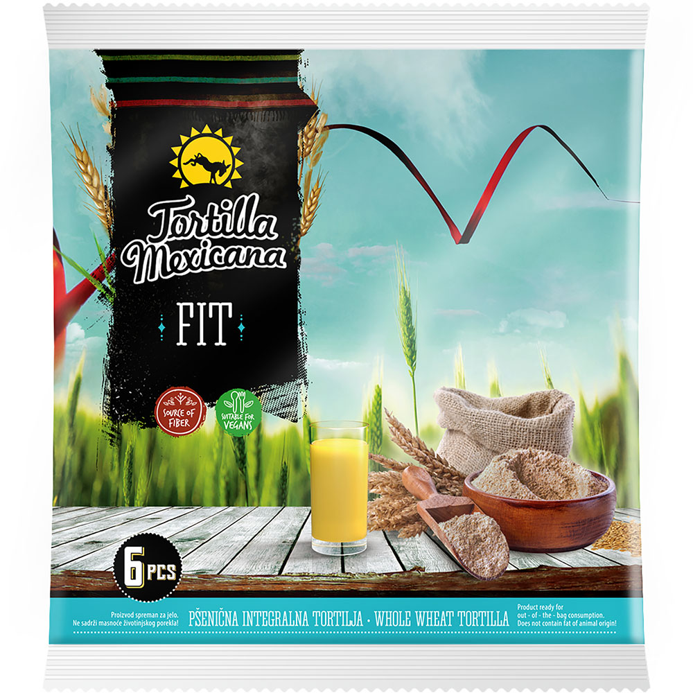 Tortilla Mexicana Fit 390g