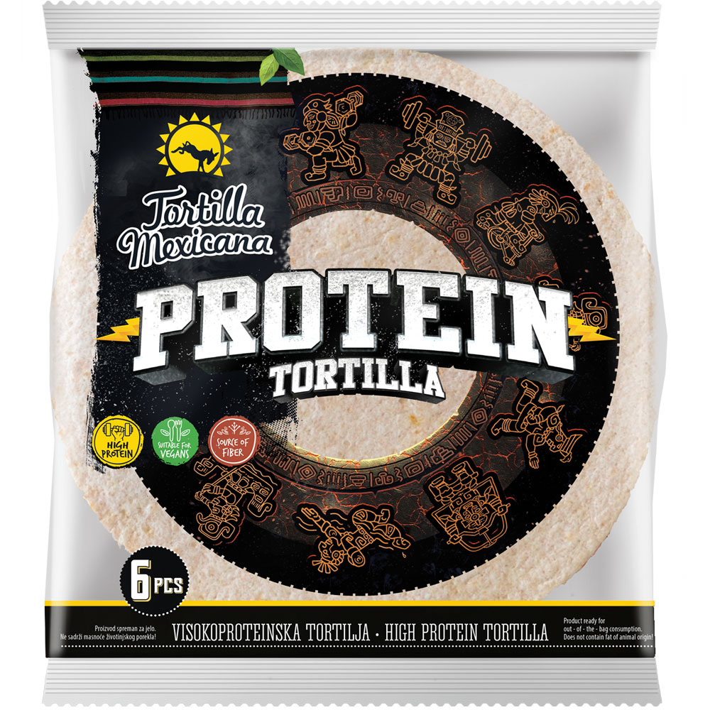 Tortilla Mexicana Protein 370g