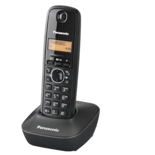 Panasonic KX-TG1611FXH crna
