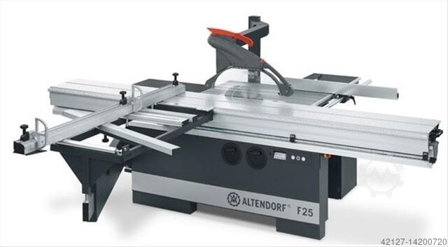 Oblikuj kružnu testeru
Altendorf F 25 - Version 5 - sofort verfügbar
