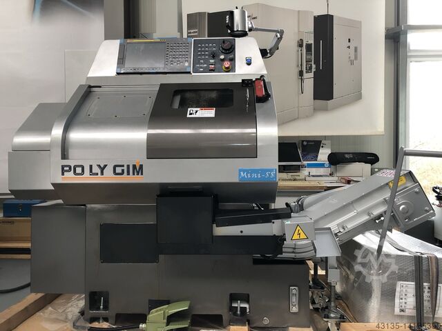 CNC lathe
POLYGIM Mini-SS