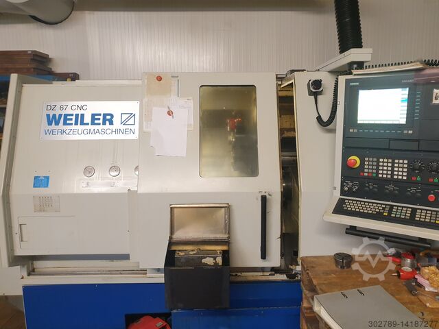 CNC lathe
Weiler DZ 67 CNC