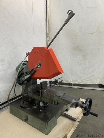 Gehrungs-Kaltkreissäge, Kappsäge, Metallkappsäge mit HSS Sägeblatt, Gehrungssäge
BERG & SCHMID MKS 350