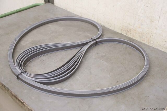 Sečivo metalne trake 3700 x 25 x 1 mm 10 komada
Wikus Biflex M 42
