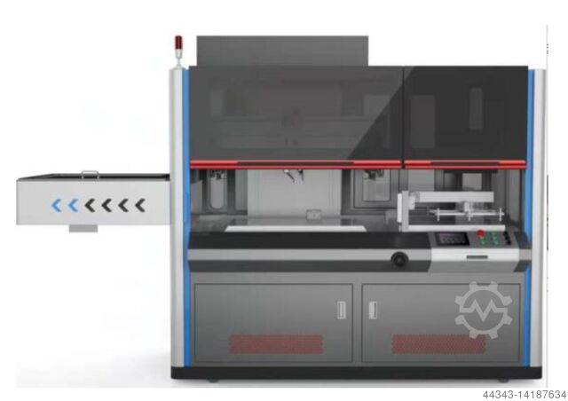 MAŠINA ZA ŠTAMPANJE EKRANA
EMM Siebdruckmaschinen