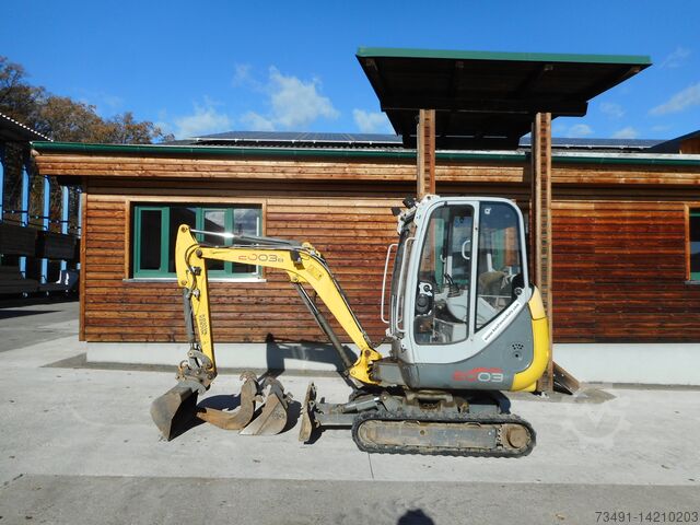 Mini bageri
Wacker Neuson 2003-2 mit VDS SYSTEM