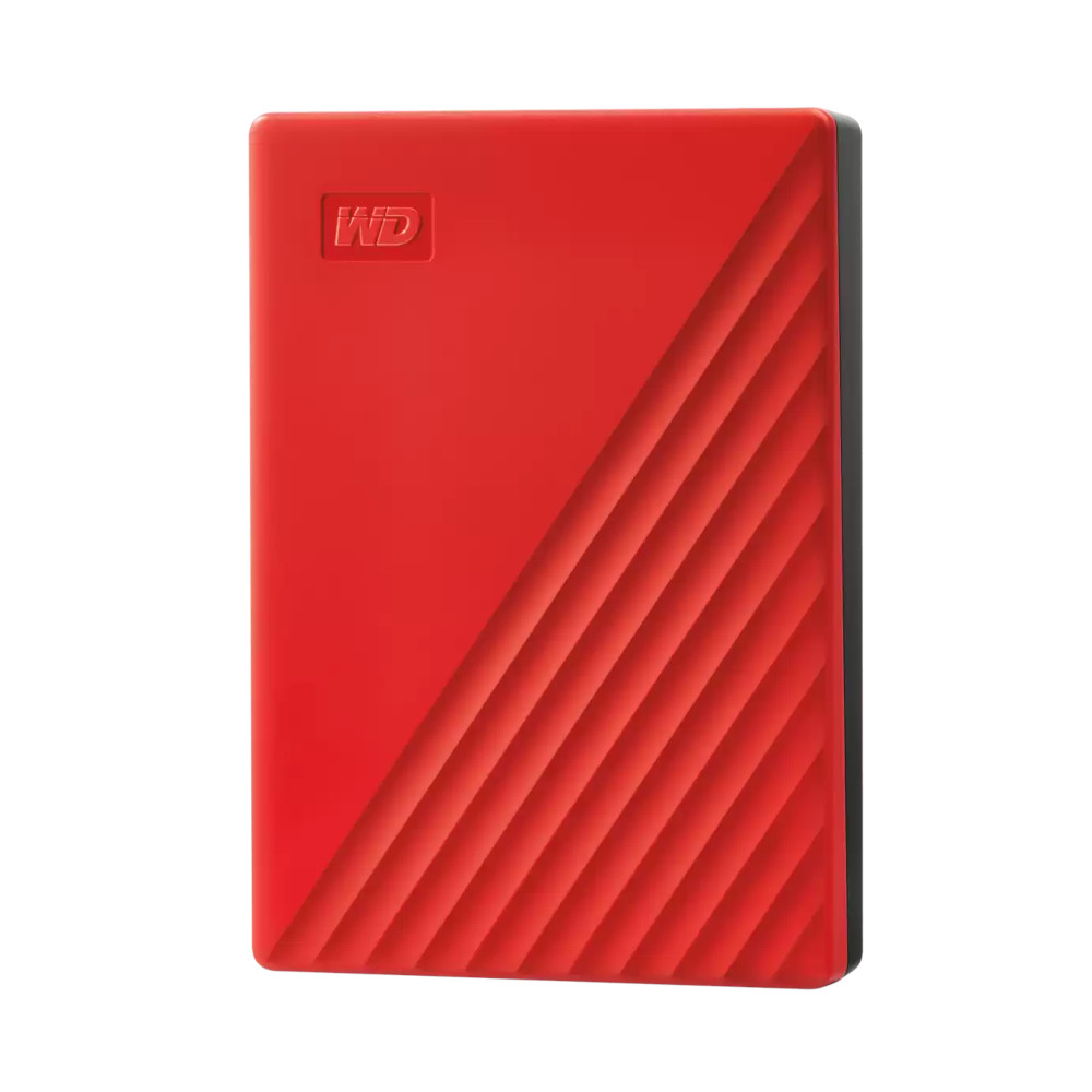 WESTERN DIGITAL My Passport 4TB Red WDBPKJ0040BRD-WESN Eksterni HDD