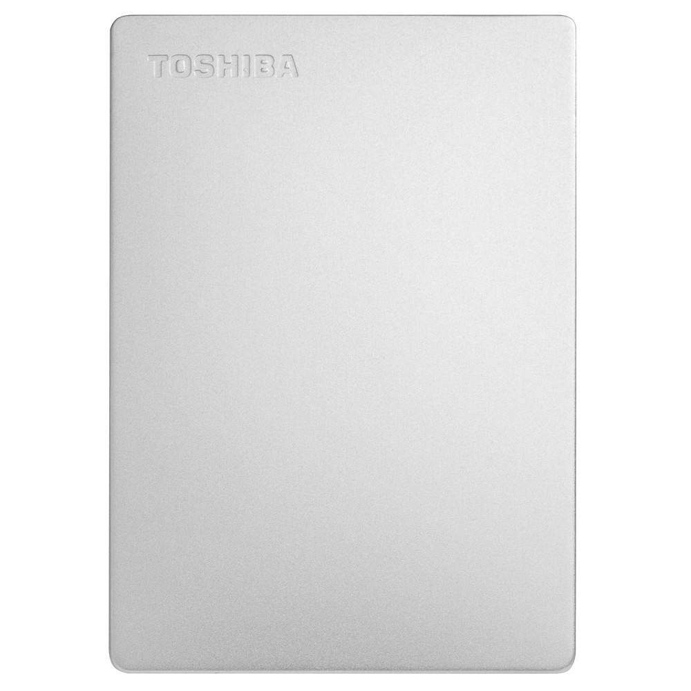 TOSHIB Canvio Slim 2TB Silver HDTD320ES3EA Eksterni HDD