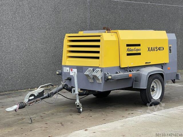 Kompresor
Atlas Copco XAVS 186 ST IV JD - N