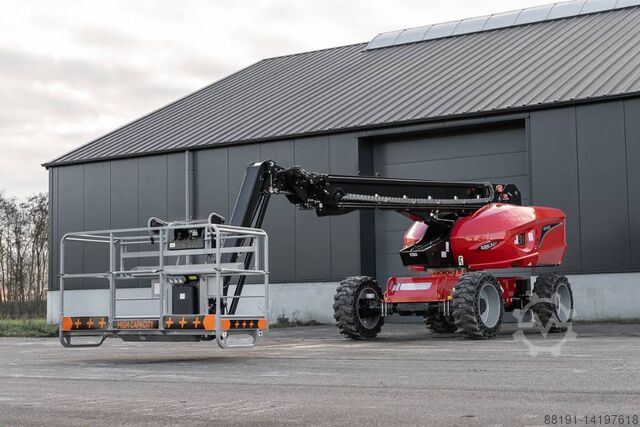 Artikulisan teleskopski bum lift
Manitou 220 TJ +