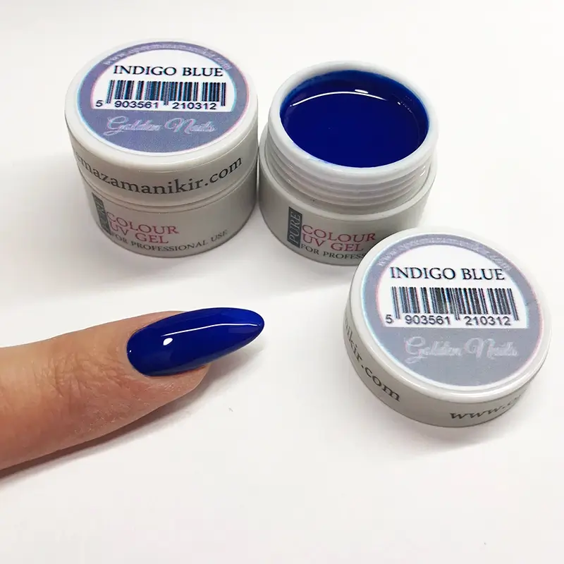 GEL U BOJI INDIGO BLUE 5G