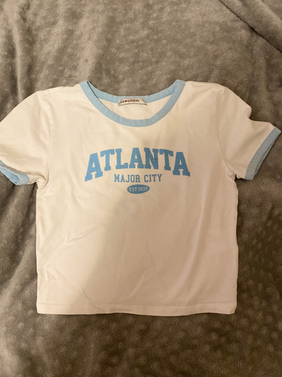 Atlanta crop top