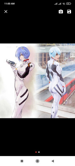 Cosplay Evangelion