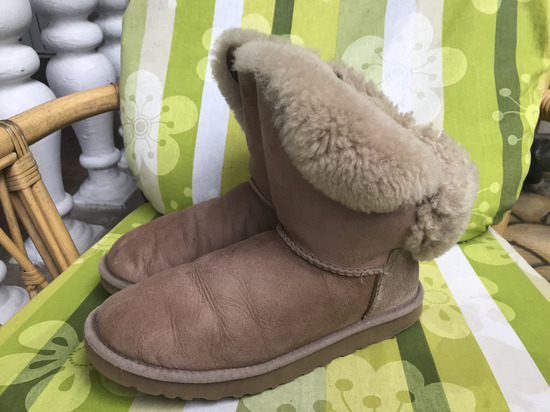 Original UGG cizme prirodna koza i krzno br40